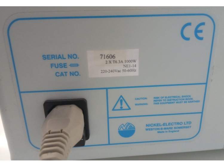 NICKEL-ELECTRO Clifton NE1-14 Water Bath