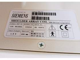 Siemens Shoulder Coil Large 200 mm PN 5516591 for Siemens MRI