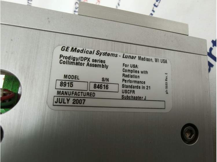 GE Prodigy Series X-Ray Tube YOM 2022 OCTOBER PN 45645 D-0511 8915 for ...