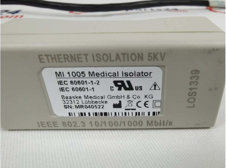 Baaske Medical Ethernet Isolator PN MI 1005 for Philips Allura