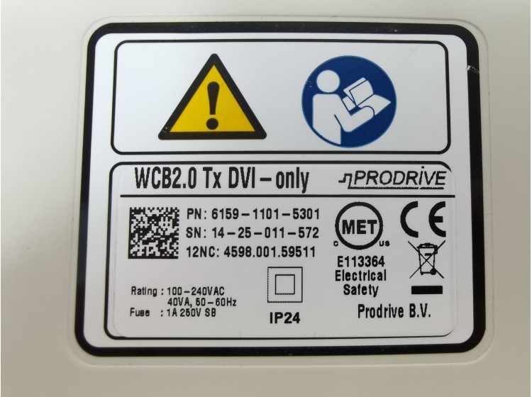 PRODRIVE Video Interface PN 6159-1101-5301 for Philips Allura