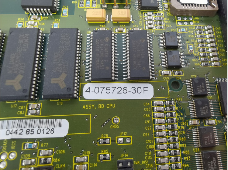 Puritan Bennett Board PN 4-075726-30 for Mallinckrodt Puritan Bennett 840