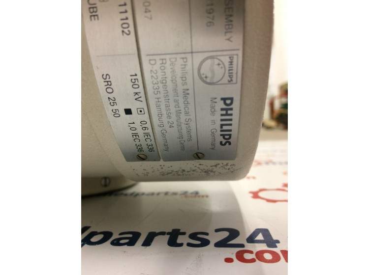 Philips ROT 350 10 SRO 25 50 X-Ray Tube PN 980630071202 980620611102 for Philips Diagnost 96